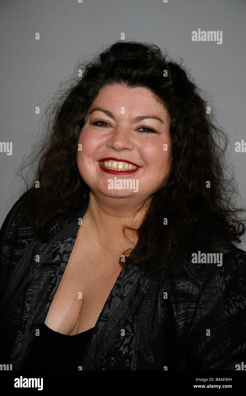 Akel, Susan, * 1961, German presenter, portrait, 19.7.2007 Stock Photo ...