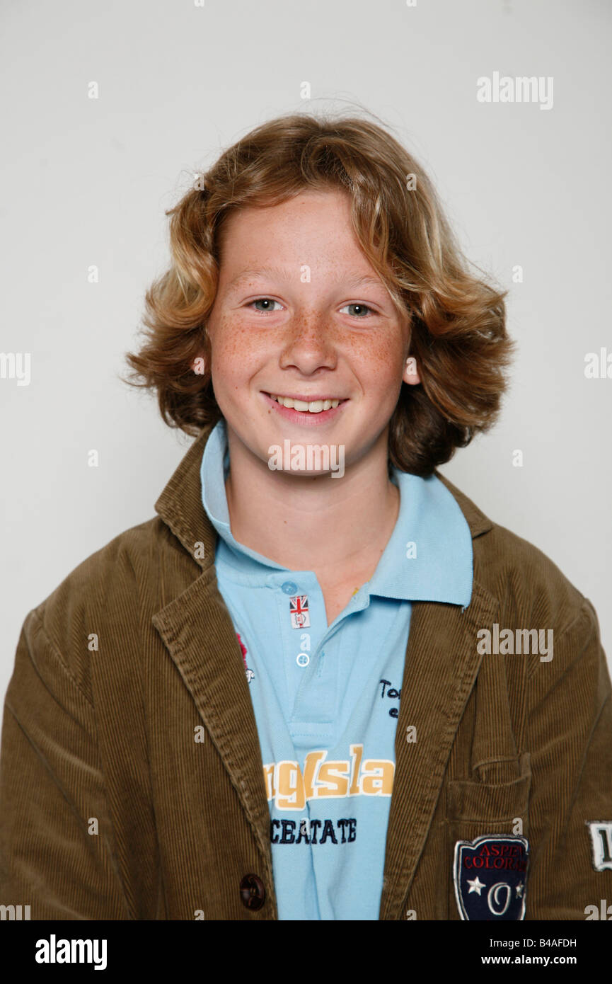 Meier, Fabian, * 1994, German actor, portrait, photo call to the TV ...