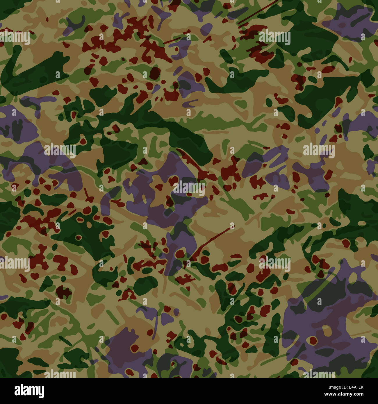 Design Camouflage Jungle Stock Photo - Alamy