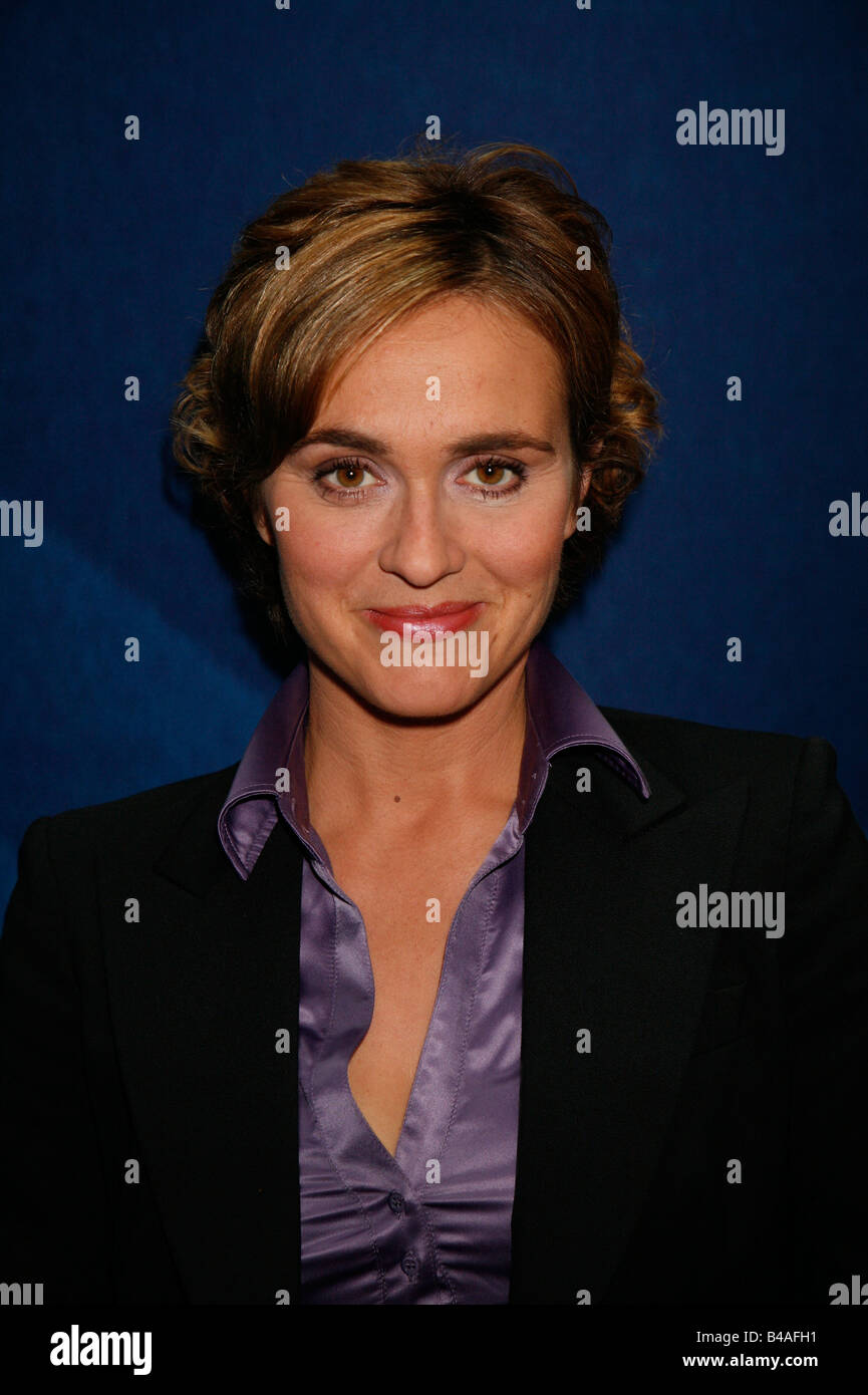 Caren miosga hi-res stock photography and images - Alamy