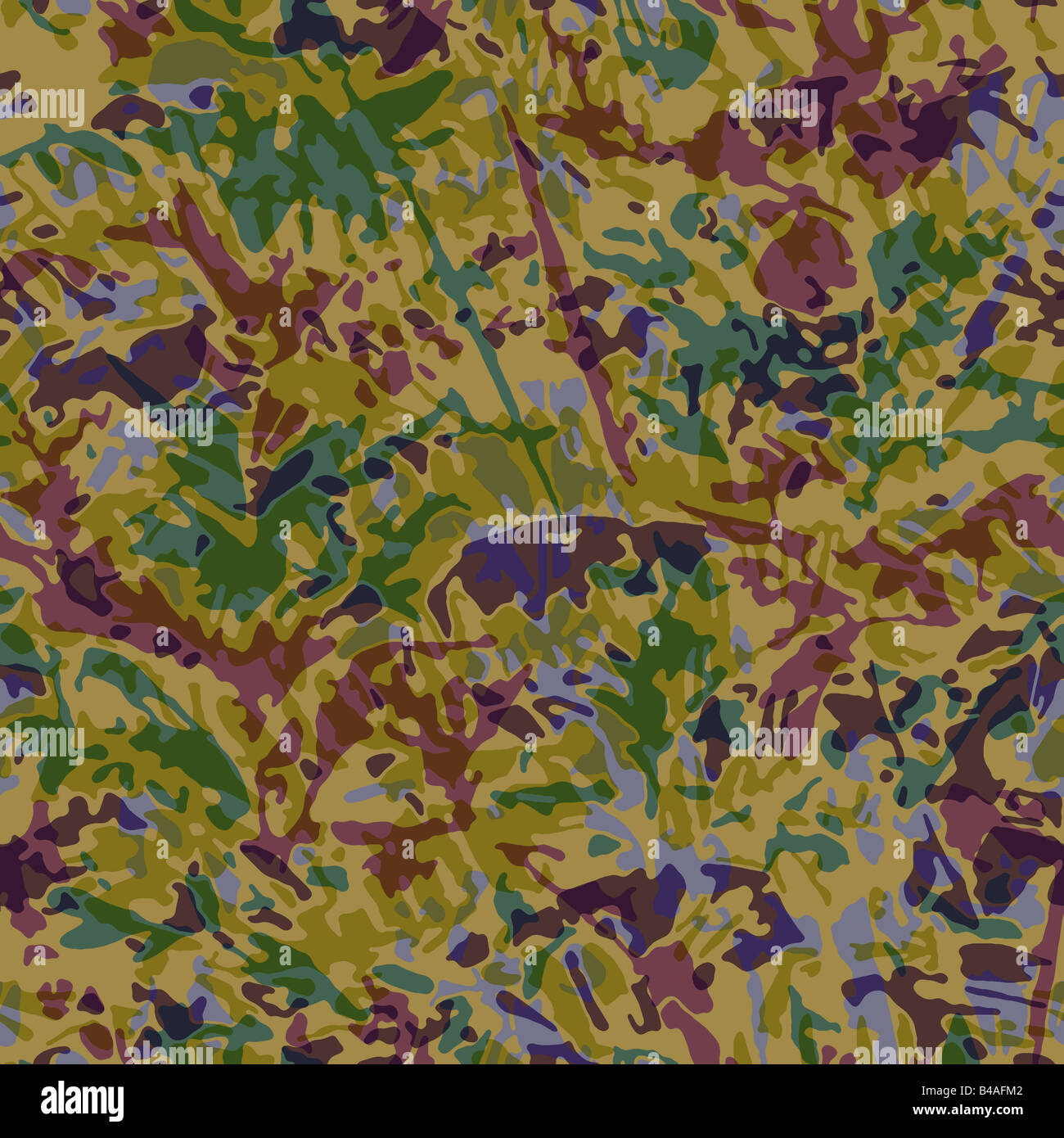 Design Camouflage Jungle Stock Photo - Alamy