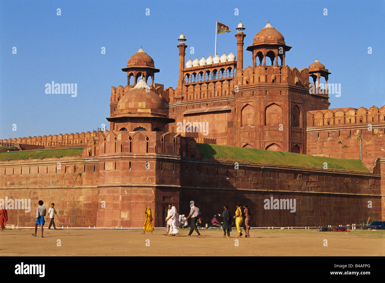 Lal qila delhi hi-res stock photography and images - Alamy