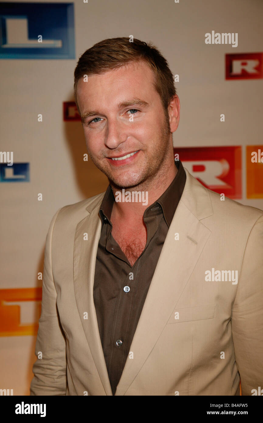 Ruf, Niels, * 21.5.1973, German actor, half length, 19.7.2007 Stock ...