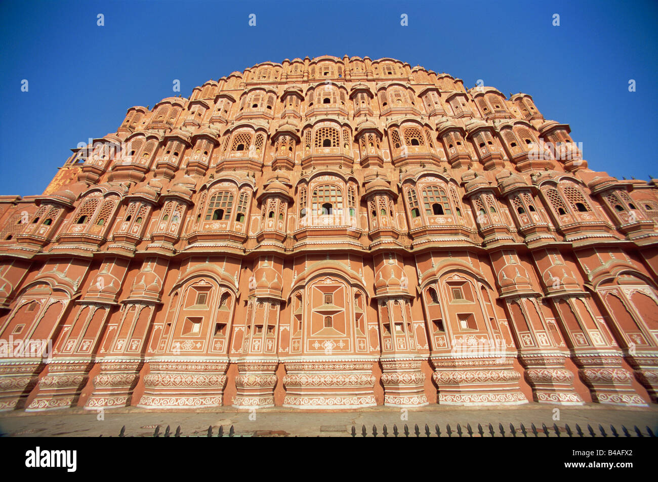 India, Jaipur, Wind Palace, Hawa Mahal Stock Photo - Alamy