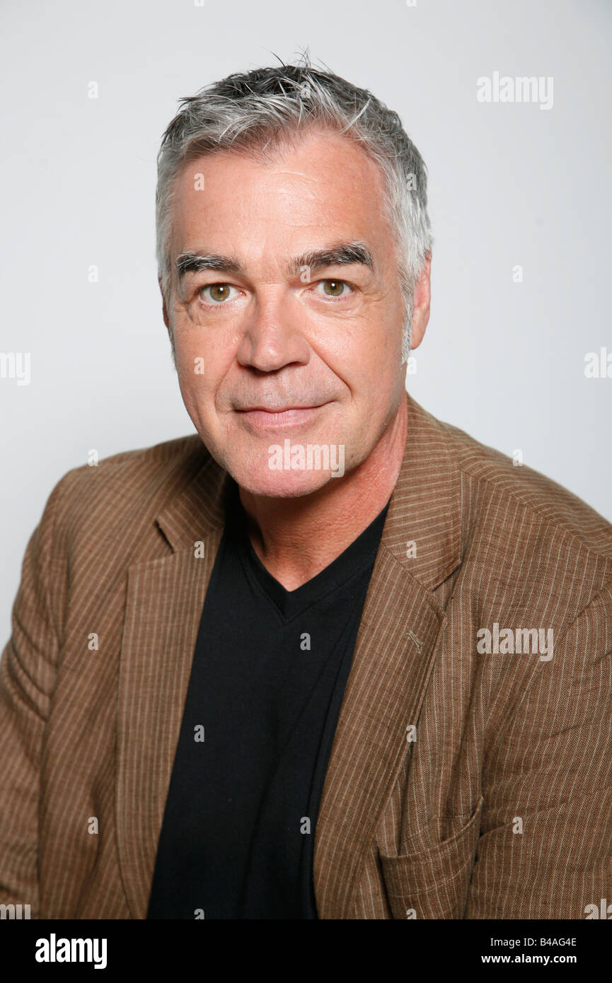 Greiling, Michael, * 24.2.1950, German actor, portrait, photo call to ...