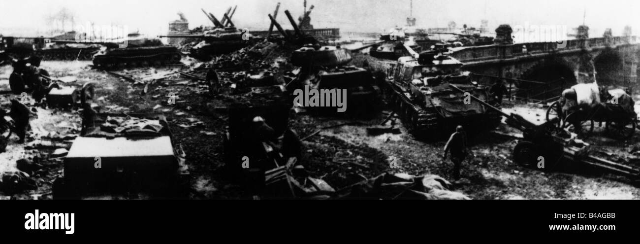 events, Second World War / WWII, Germany, Battle of Berlin, Soviet ...