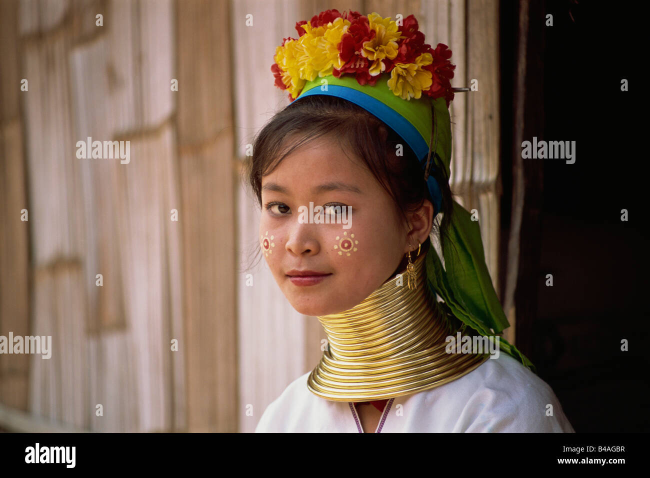 Thailand chiang rai long neck hi-res stock photography and images - Alamy