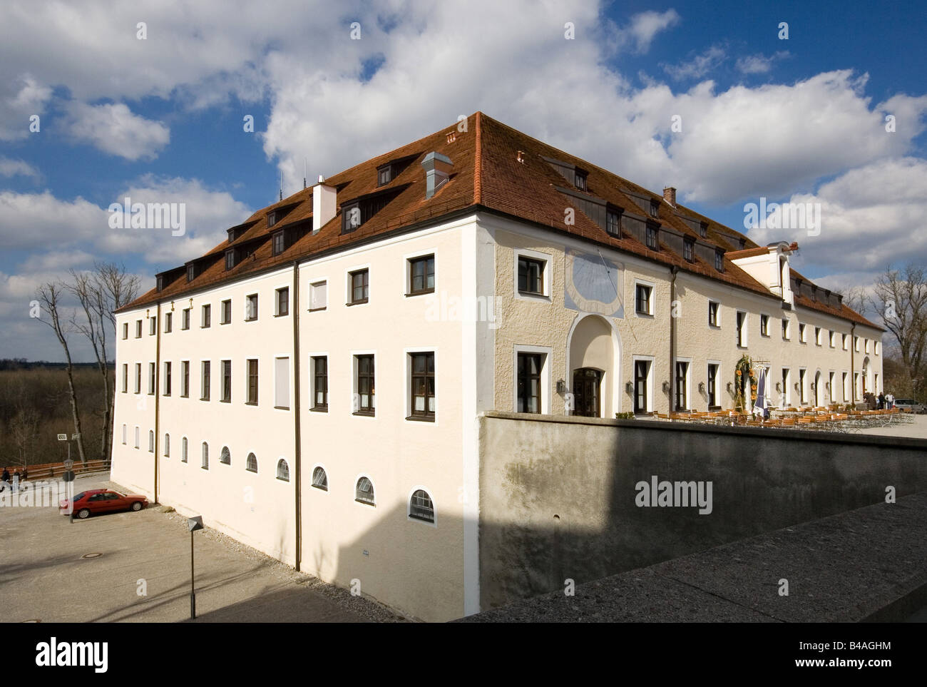 geography / travel, Germany, Bavaria, Seefeld, castles, Seefeld Castle ...