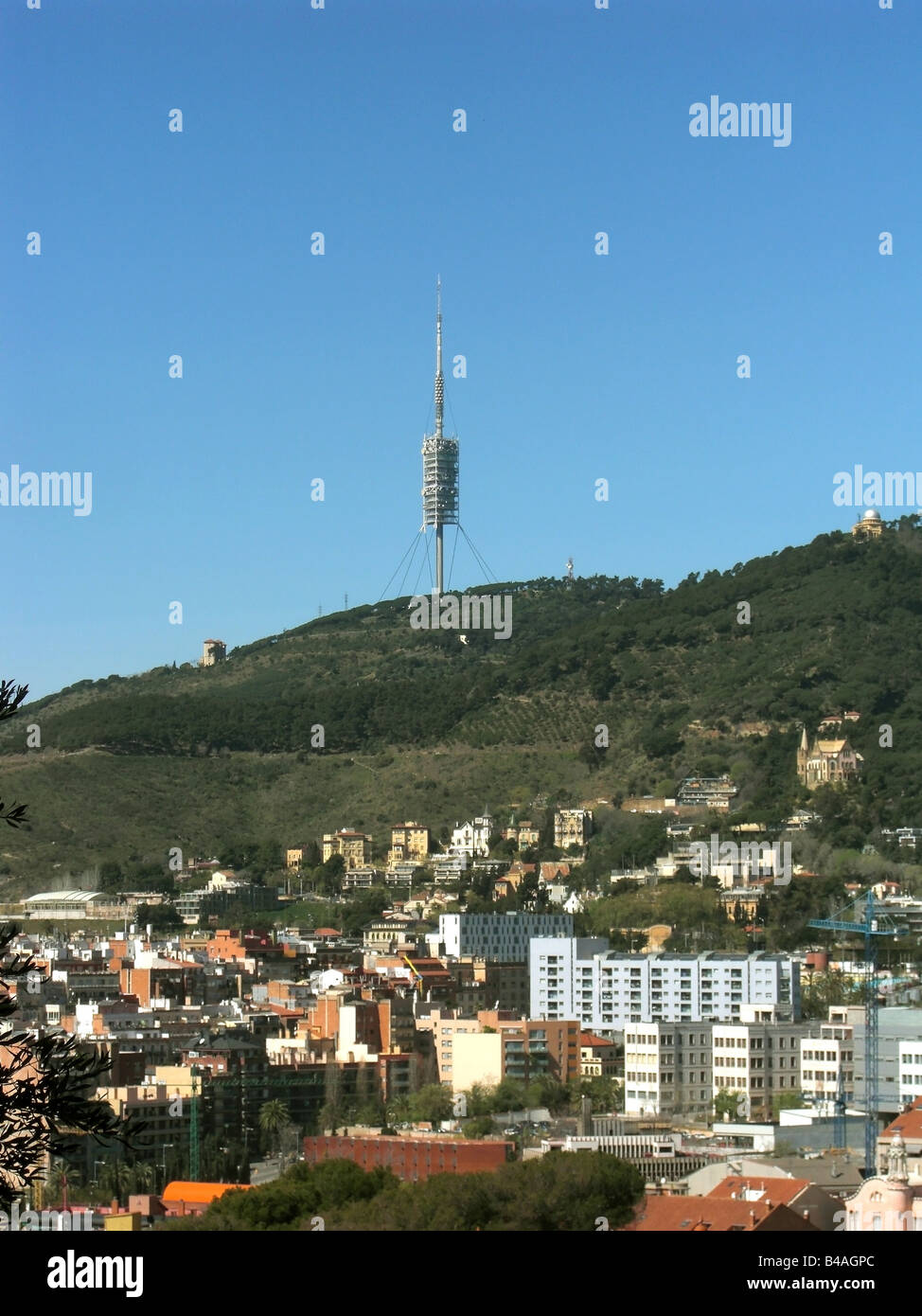 geography / travel, Spain, Barcelona, buildings, Torre de Collserola ...