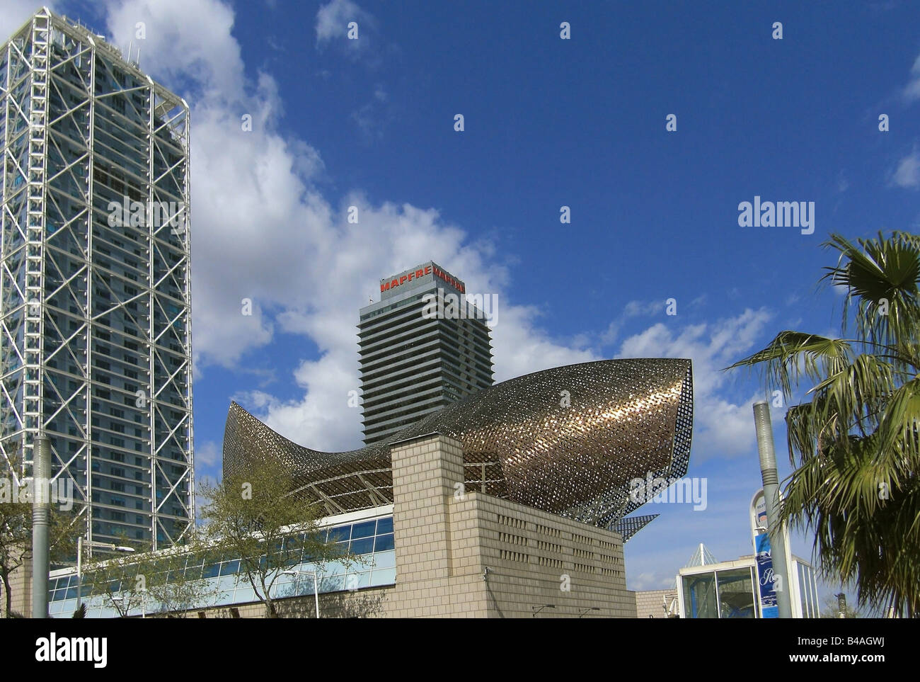 geography / travel, Spain, Barcelona, monuments, Fish Sculpture by ...