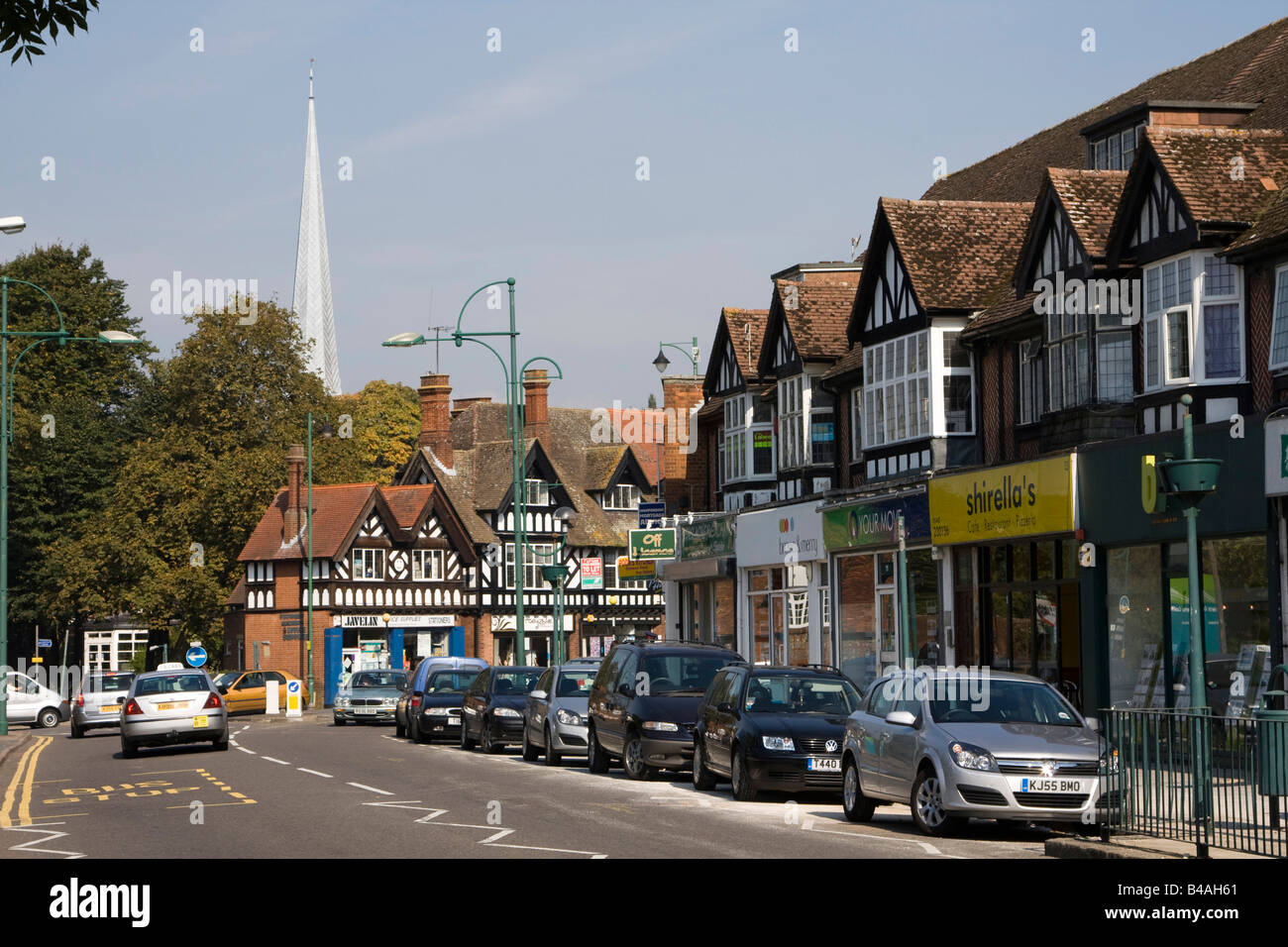 Hemel hempstead old town hi-res stock photography and images - Alamy