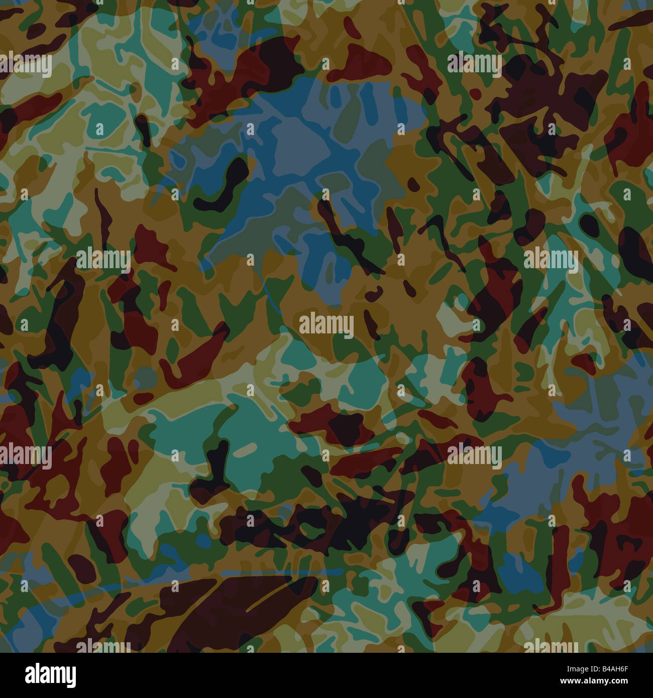 Design Camouflage Unit Stock Photo - Alamy