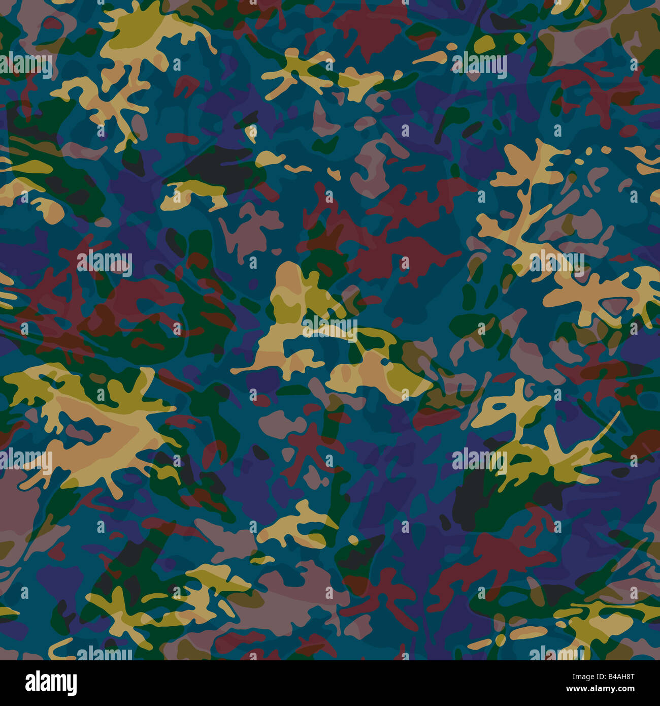 Design Camouflage Unit Stock Photo - Alamy