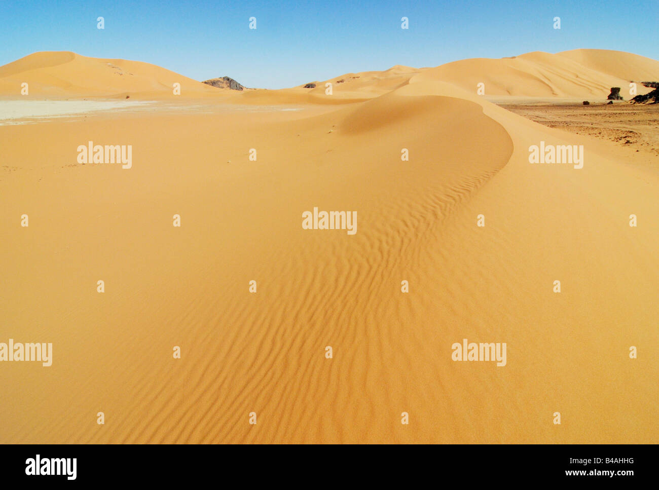 geography / travel, Algeria, landscapes, Sahara Desert, dune of Erg Tin ...