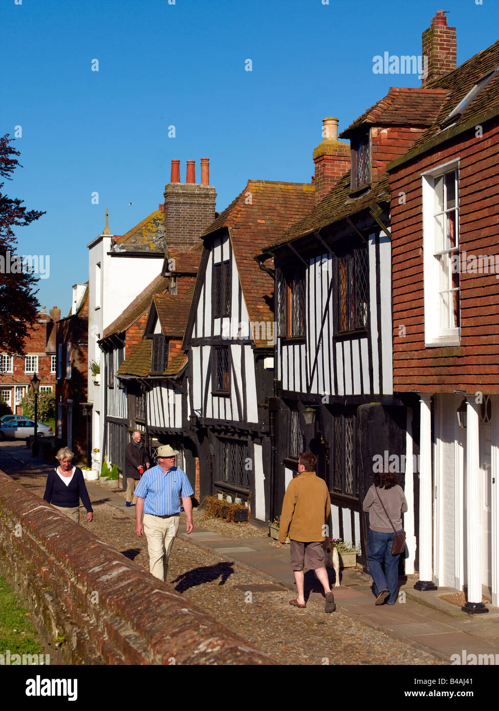 Church Square Rye East Sussex Stock Photo - Alamy