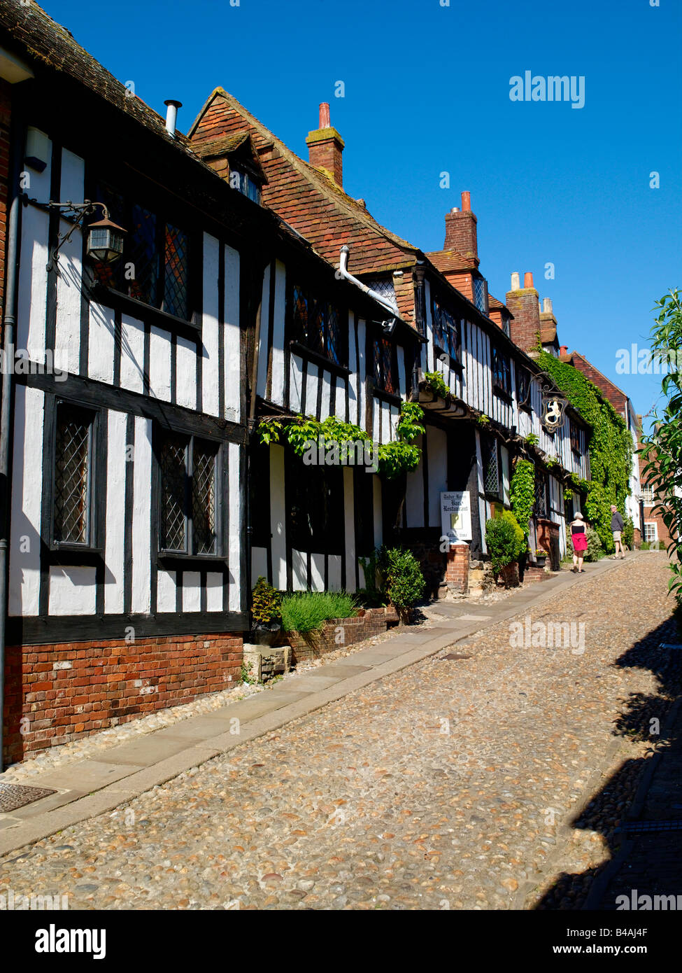 The Mermaid Inn, Mermaid Street, Rye Stock Photo - Alamy