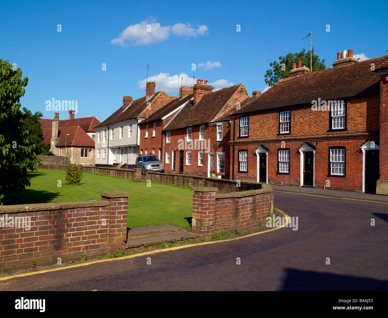 England, Kent, Wye Village Stock Photo - Alamy