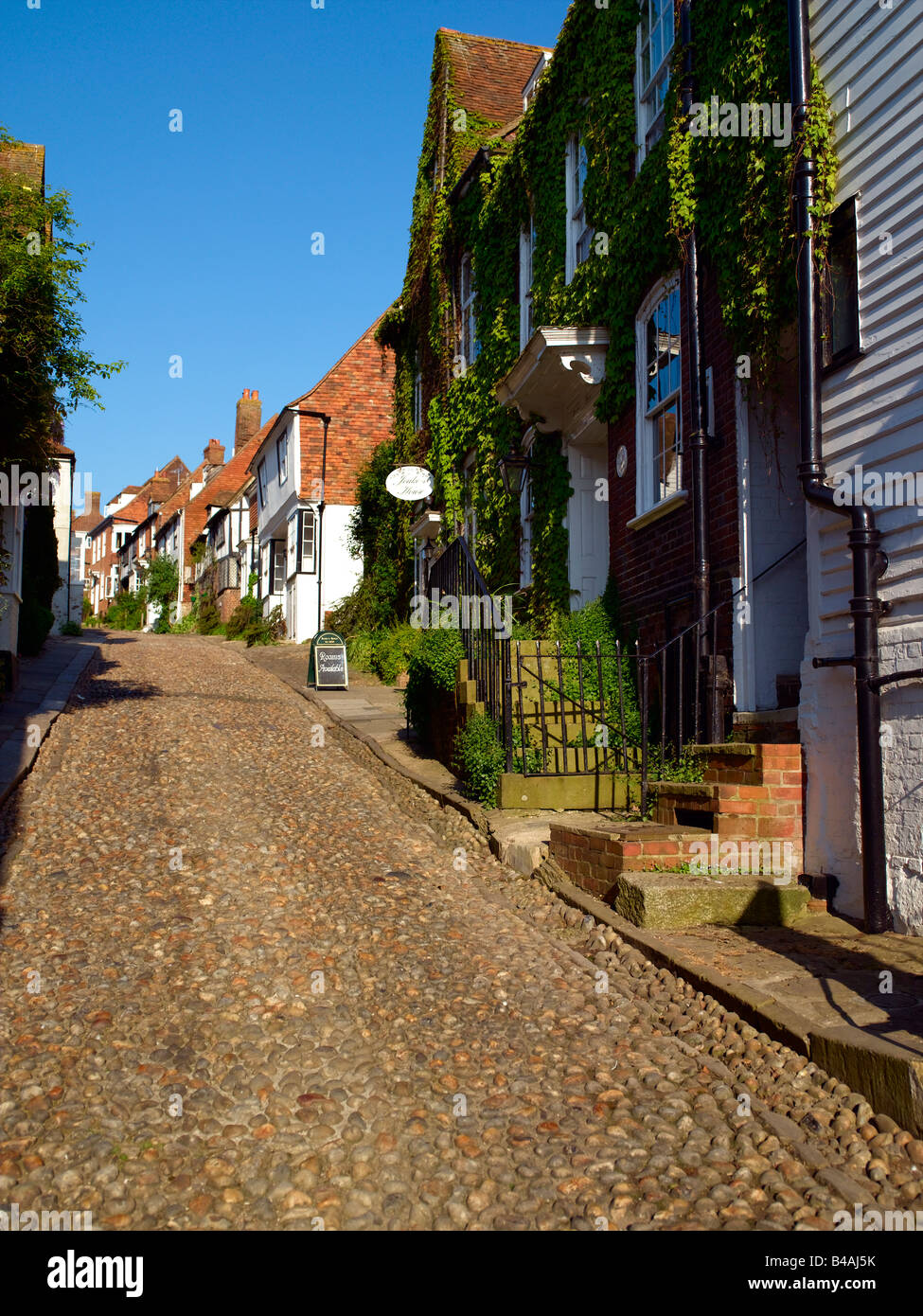 Mermaid Street Rye Stock Photo - Alamy