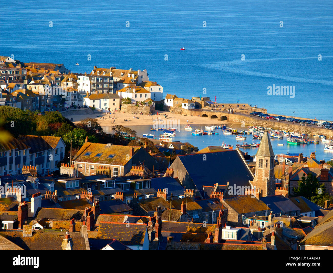 St Ives, St. Ives Cornwall Stock Photo - Alamy