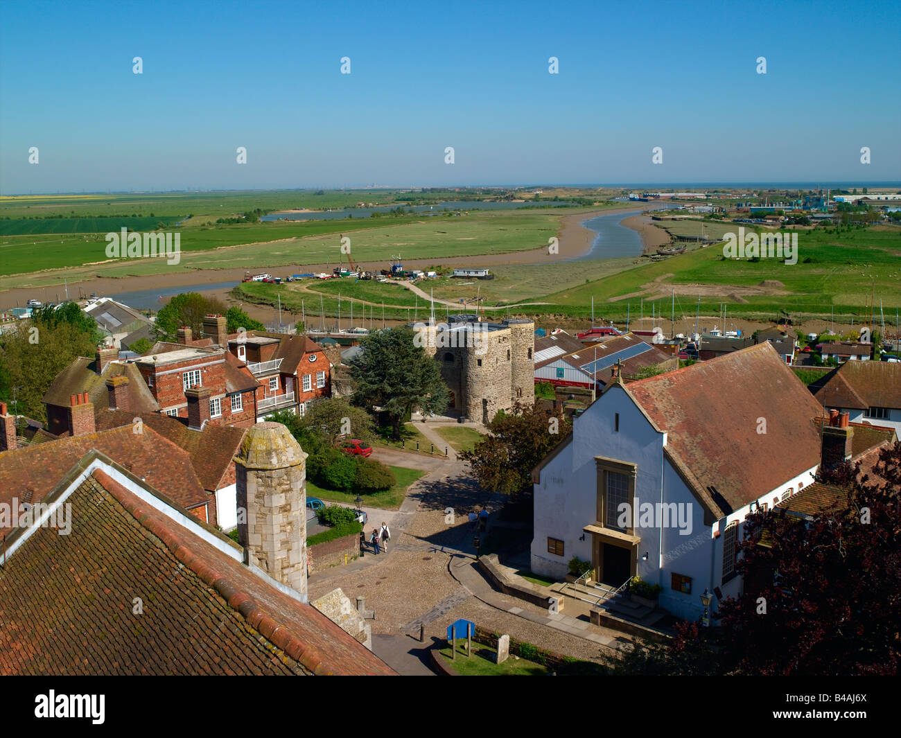 River rother rye sussex hi-res stock photography and images - Alamy