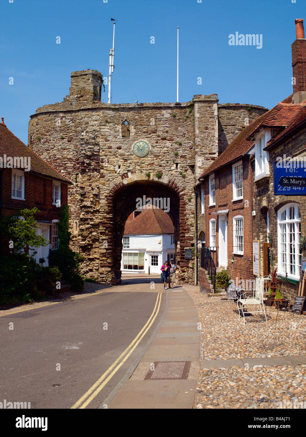 Landgate rye east sussex england hi-res stock photography and images ...