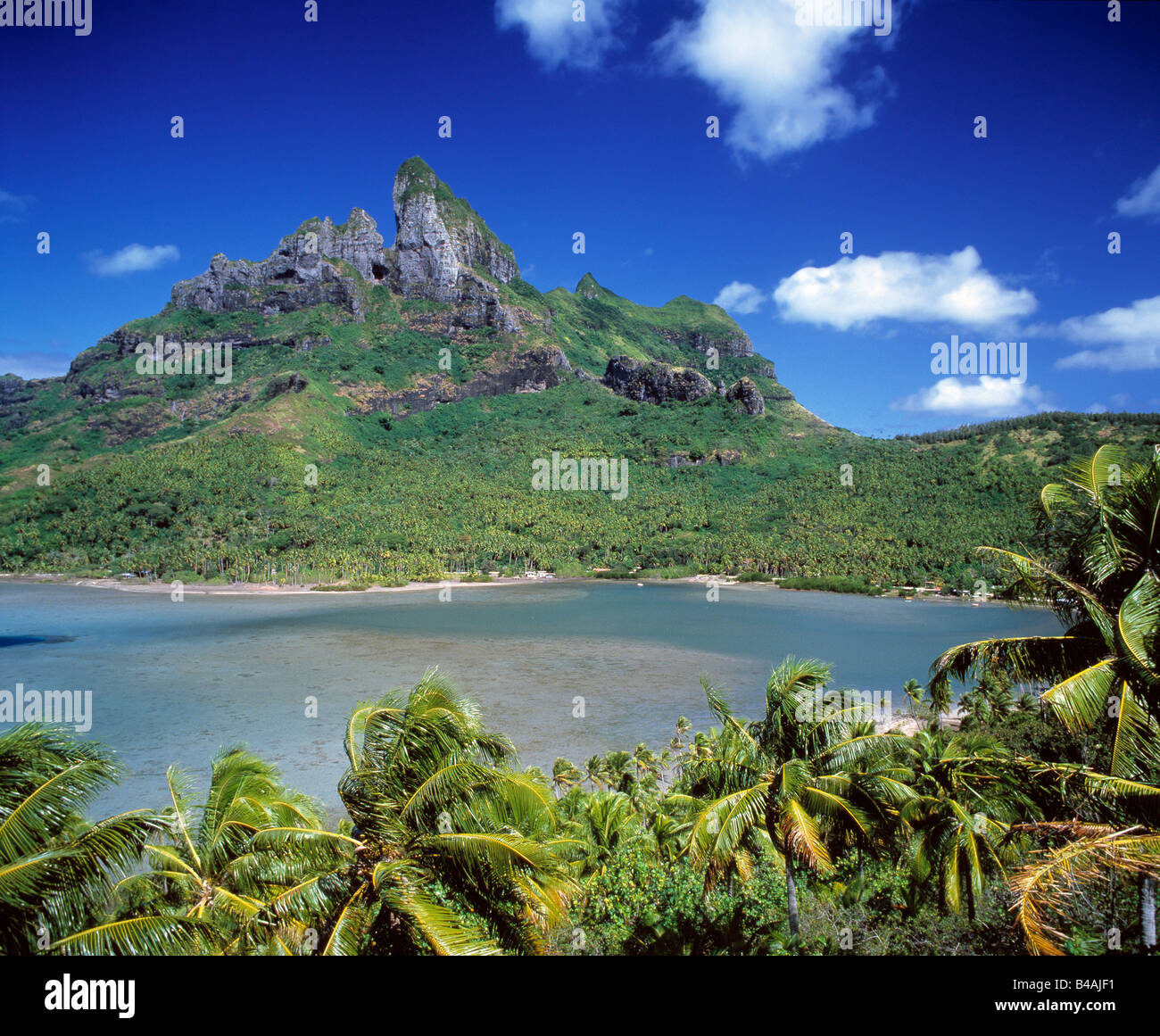 Mount Otema Stock Photo - Alamy