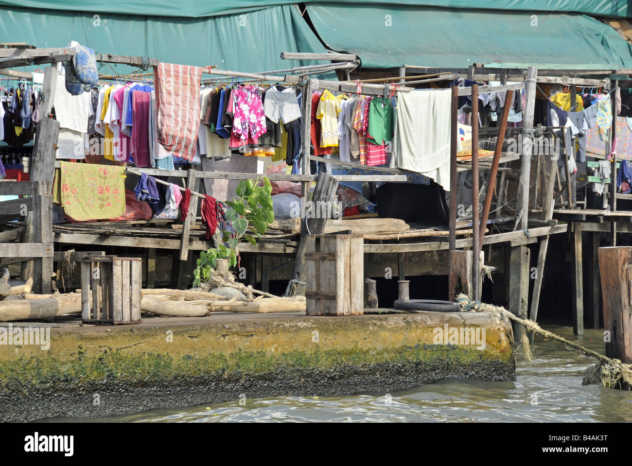 geography / travel, Thailand, Bangkok, street scenes, poor and small ...