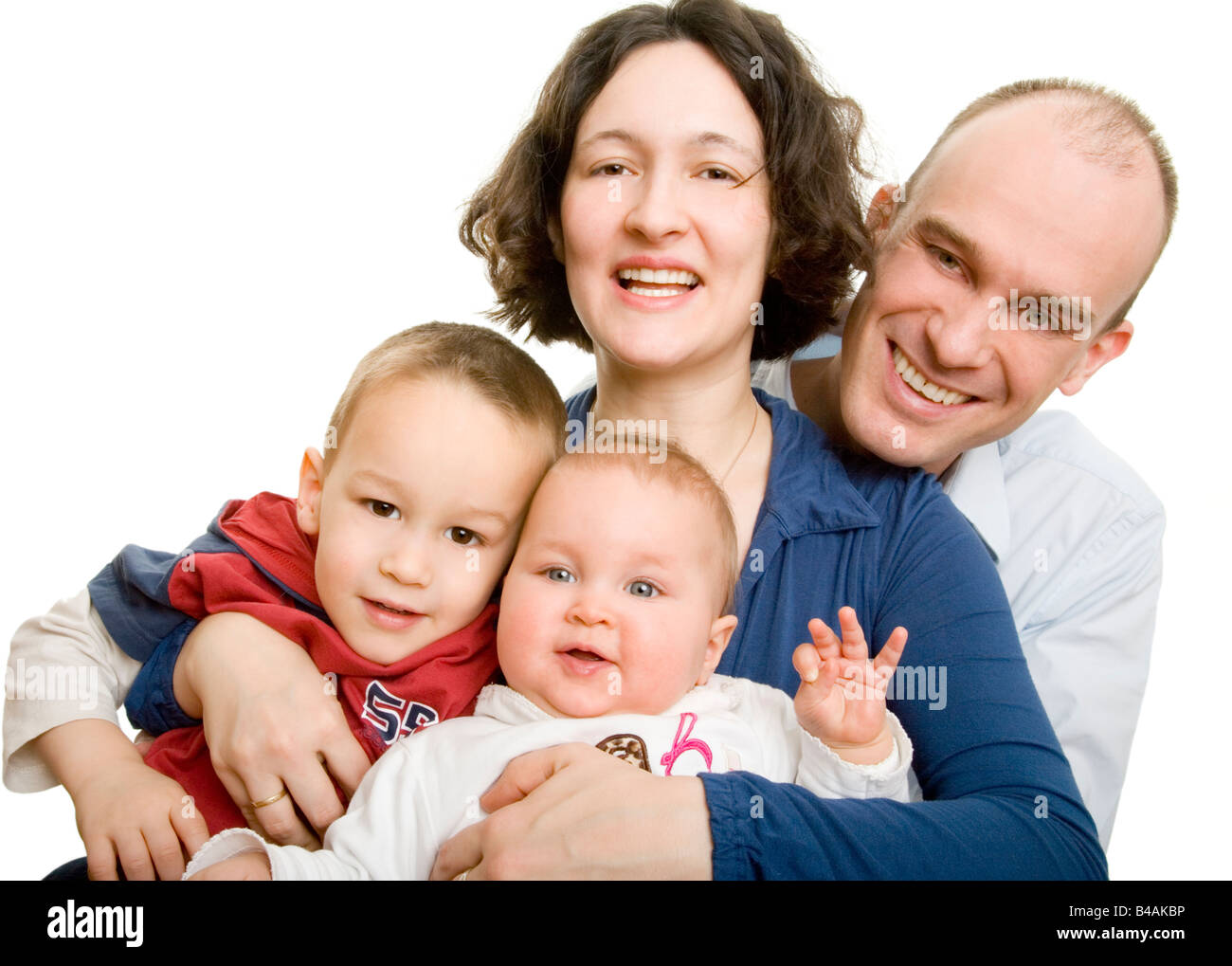 Happy family icon hi-res stock photography and images - Alamy