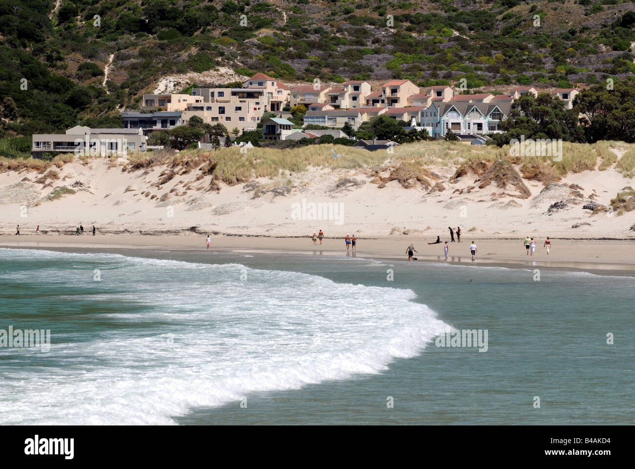 geography / travel, South Africa, Hout Bay, beaches, tourists on the ...