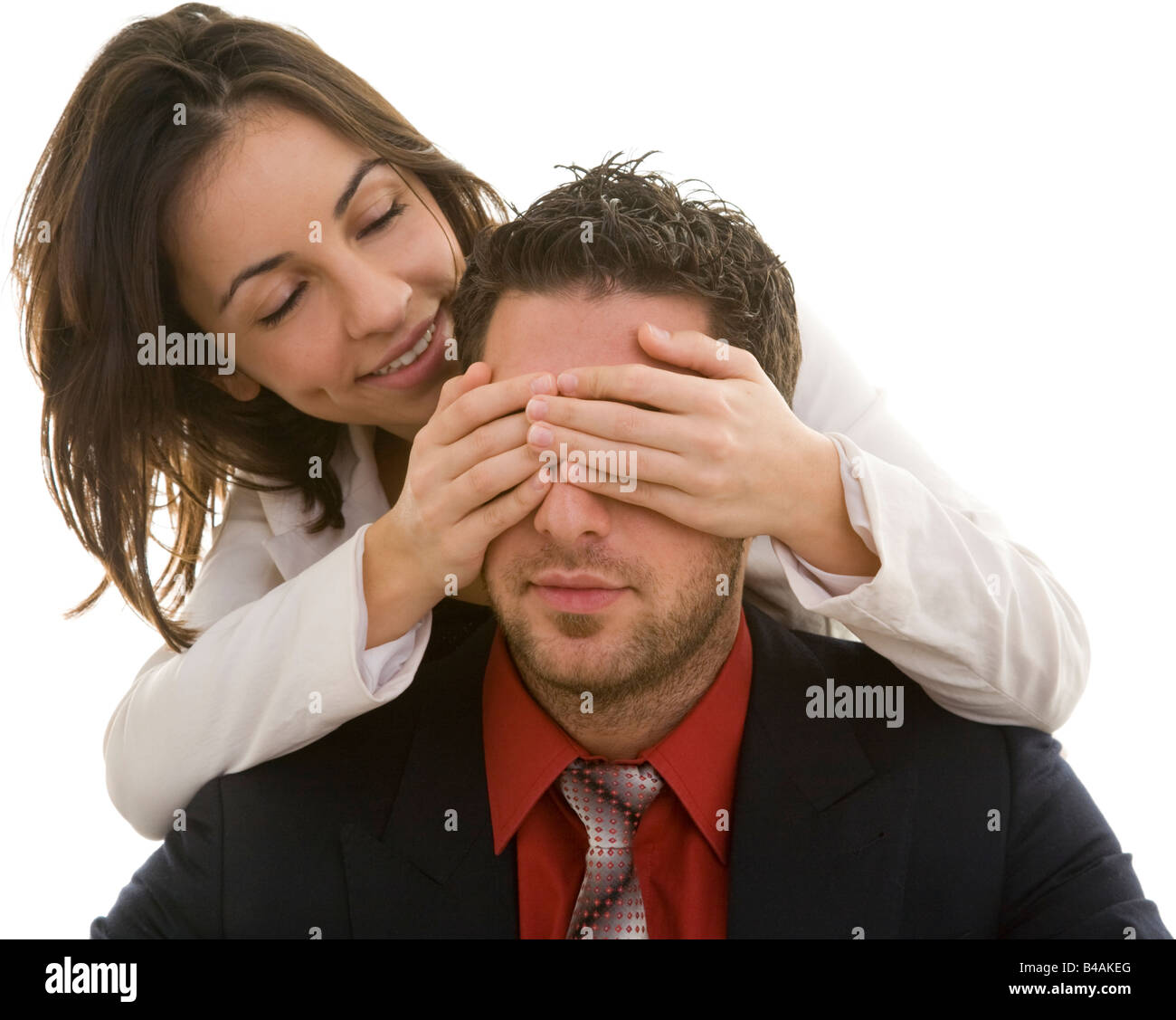 Man fondle woman hi-res stock photography and images - Alamy