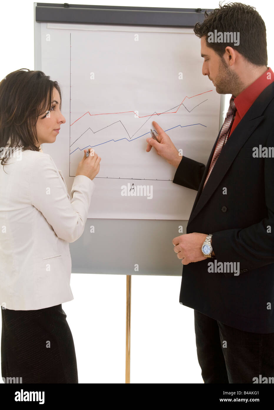 Flipchart cut out hi-res stock photography and images - Alamy