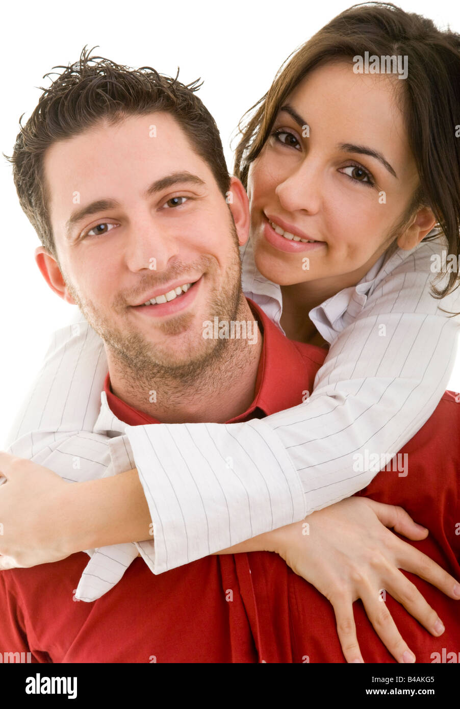 Pair couple friends hi-res stock photography and images - Alamy