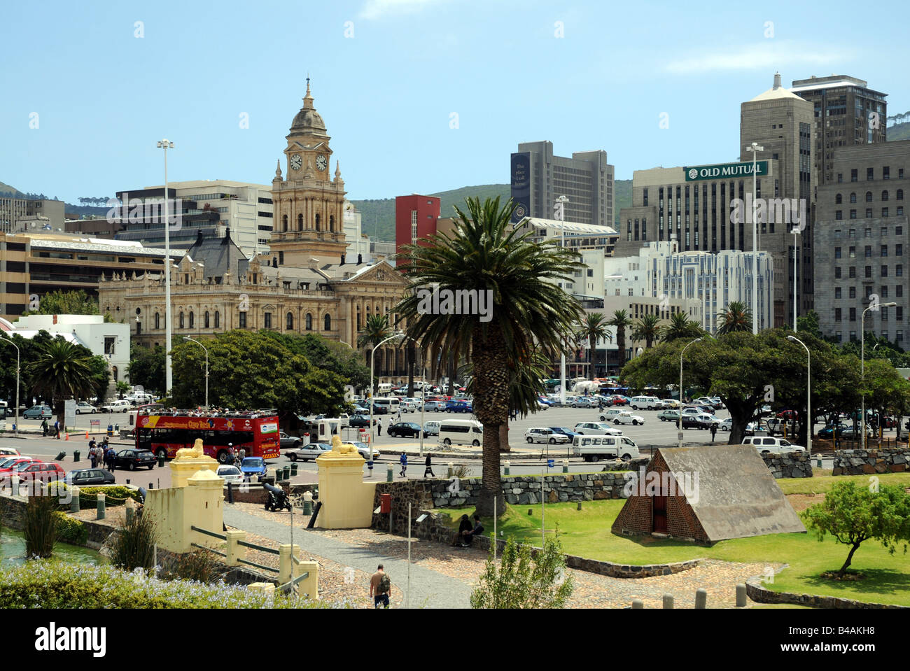 geography / travel, South Africa, Cape Town, squares "The Grand Parade ...