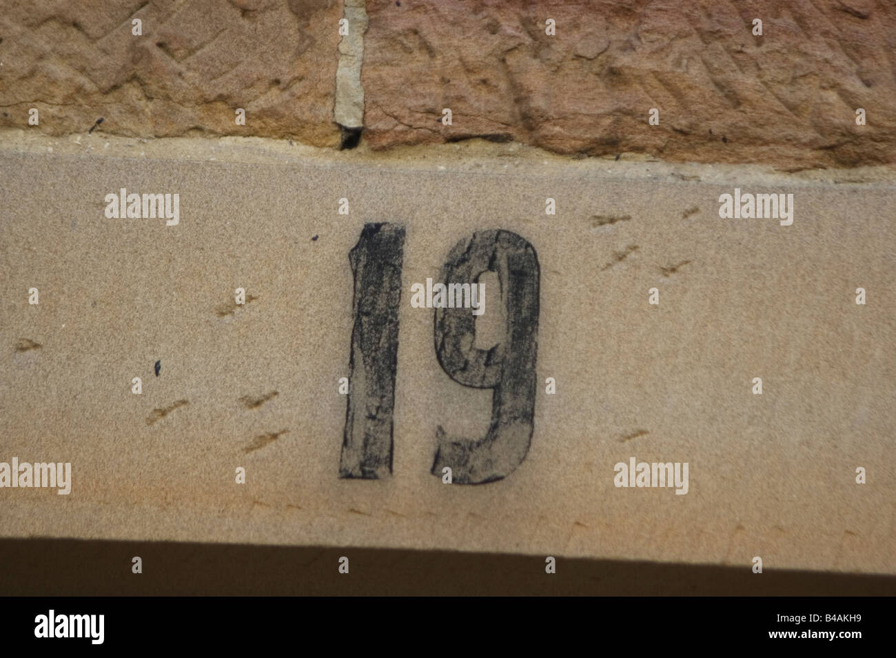 Numeral 19 hi-res stock photography and images - Alamy