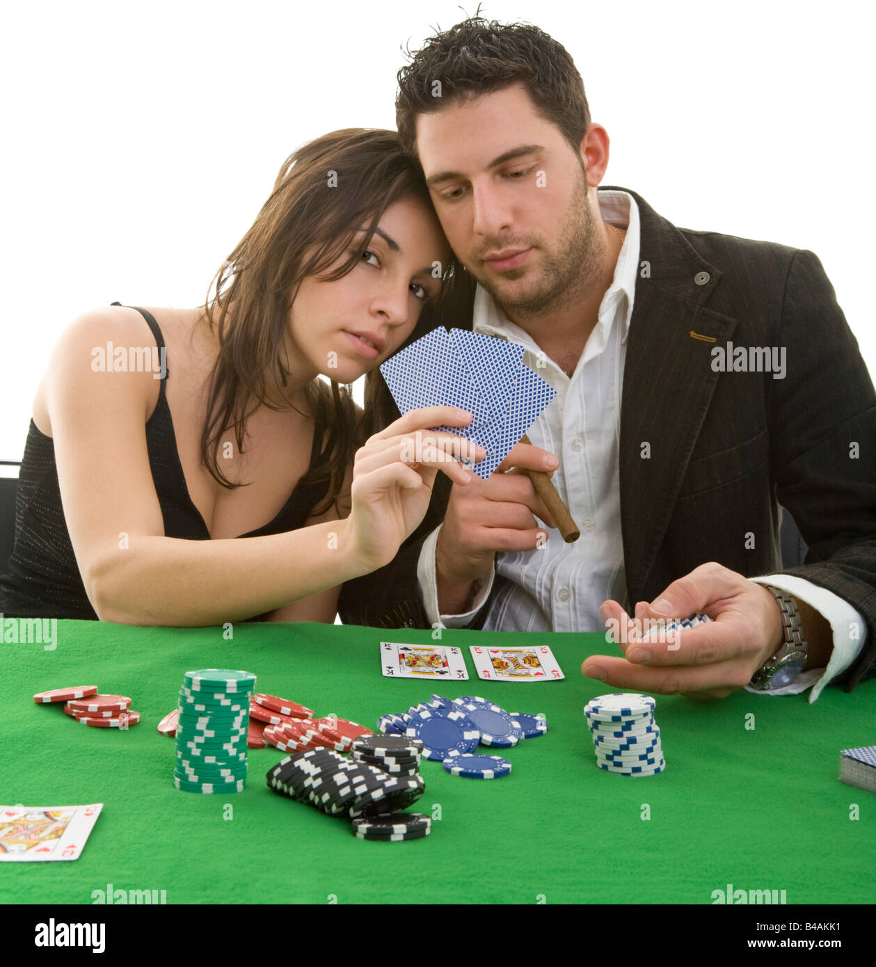 Poker icons hi-res stock photography and images - Alamy