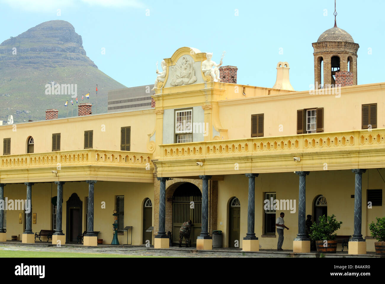 geography / travel, South Africa, Cape Town, castles, entrance of ...