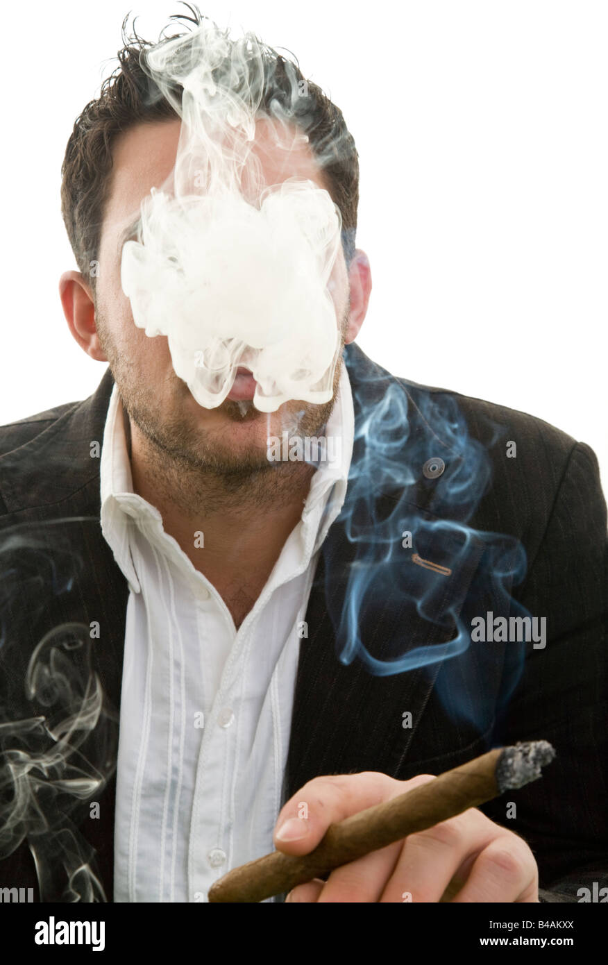 Raucher foto hi-res stock photography and images - Alamy