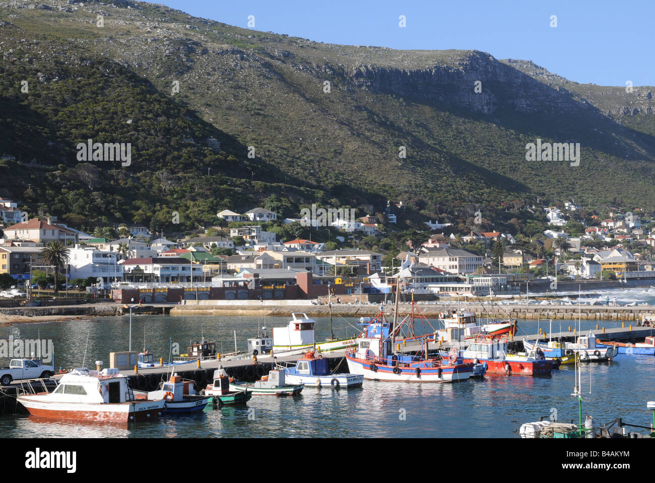 Fish hoek harbour hi-res stock photography and images - Alamy