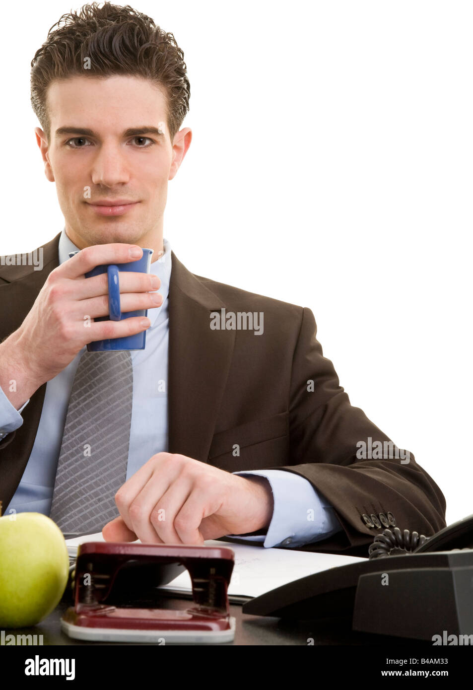 manager on the desk Stock Photo - Alamy