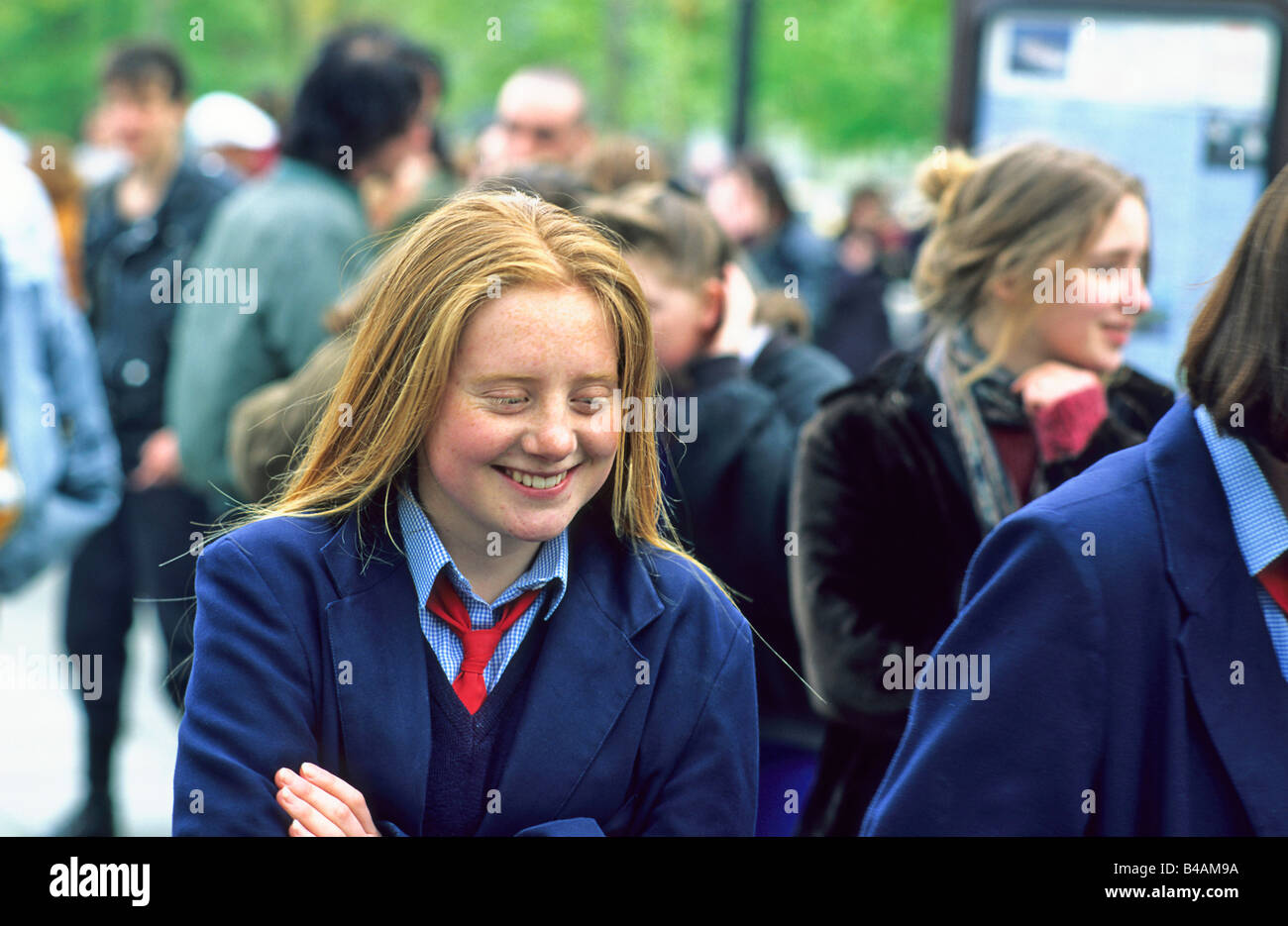 Irische uniform hi-res stock photography and images - Alamy