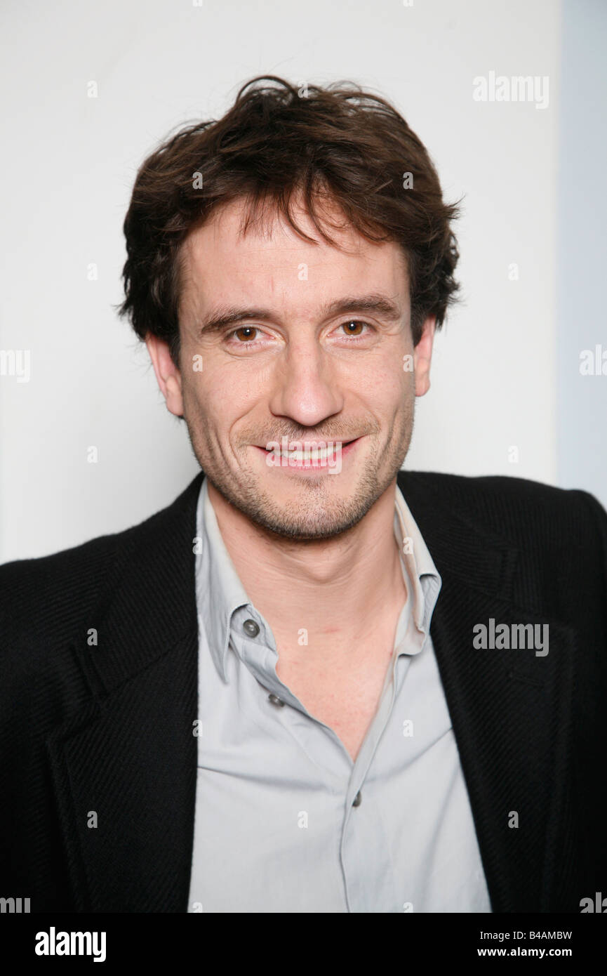 Mommsen, Oliver, * 19.1.1969, German actor, portrait, photo call to the ...
