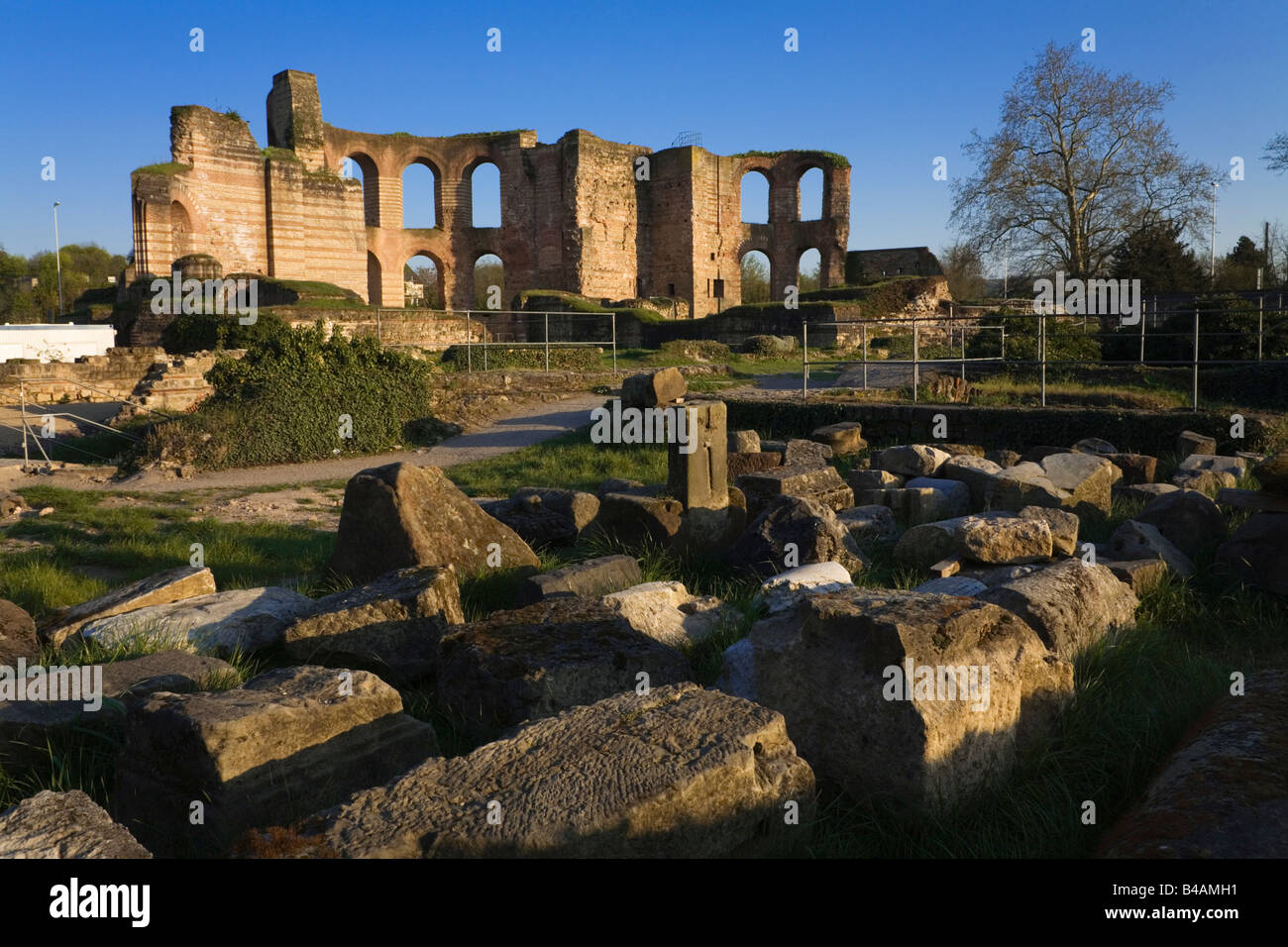 thermae of a roman imperator Stock Photo - Alamy