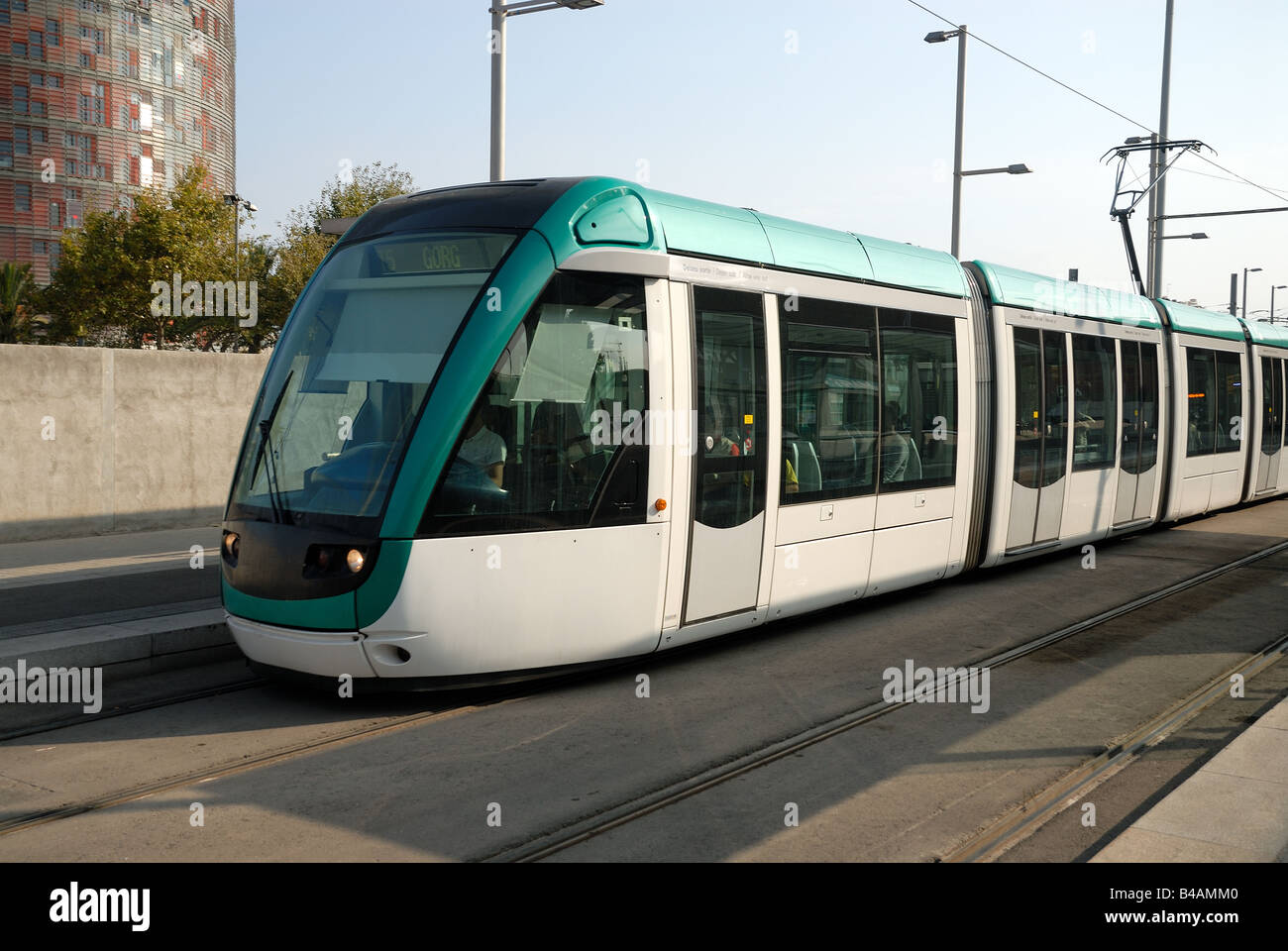 Urban tramway hi-res stock photography and images - Alamy