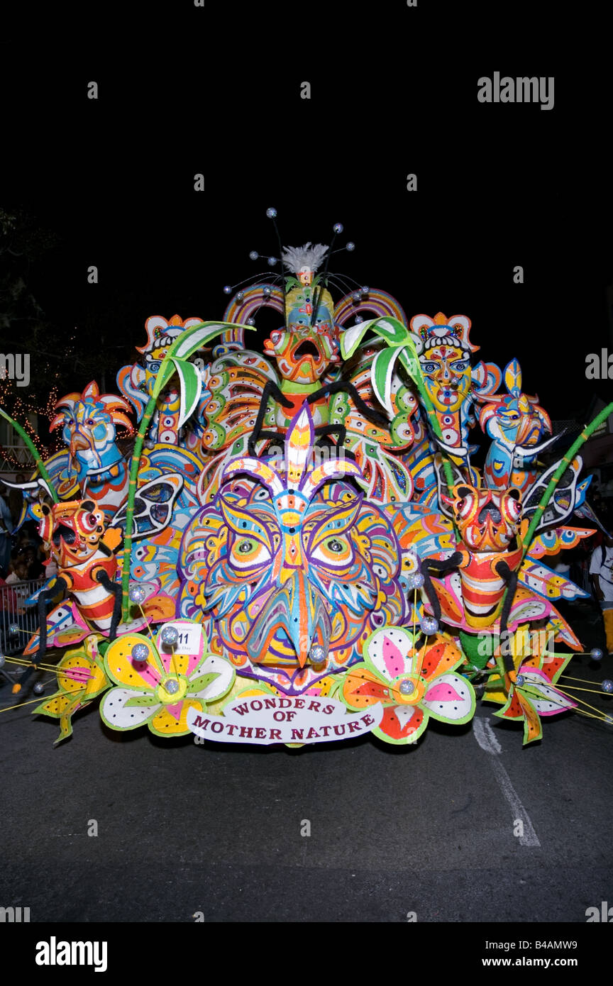 Junkanoo Nassau Bahamas Parade Float High Resolution Stock Photography ...