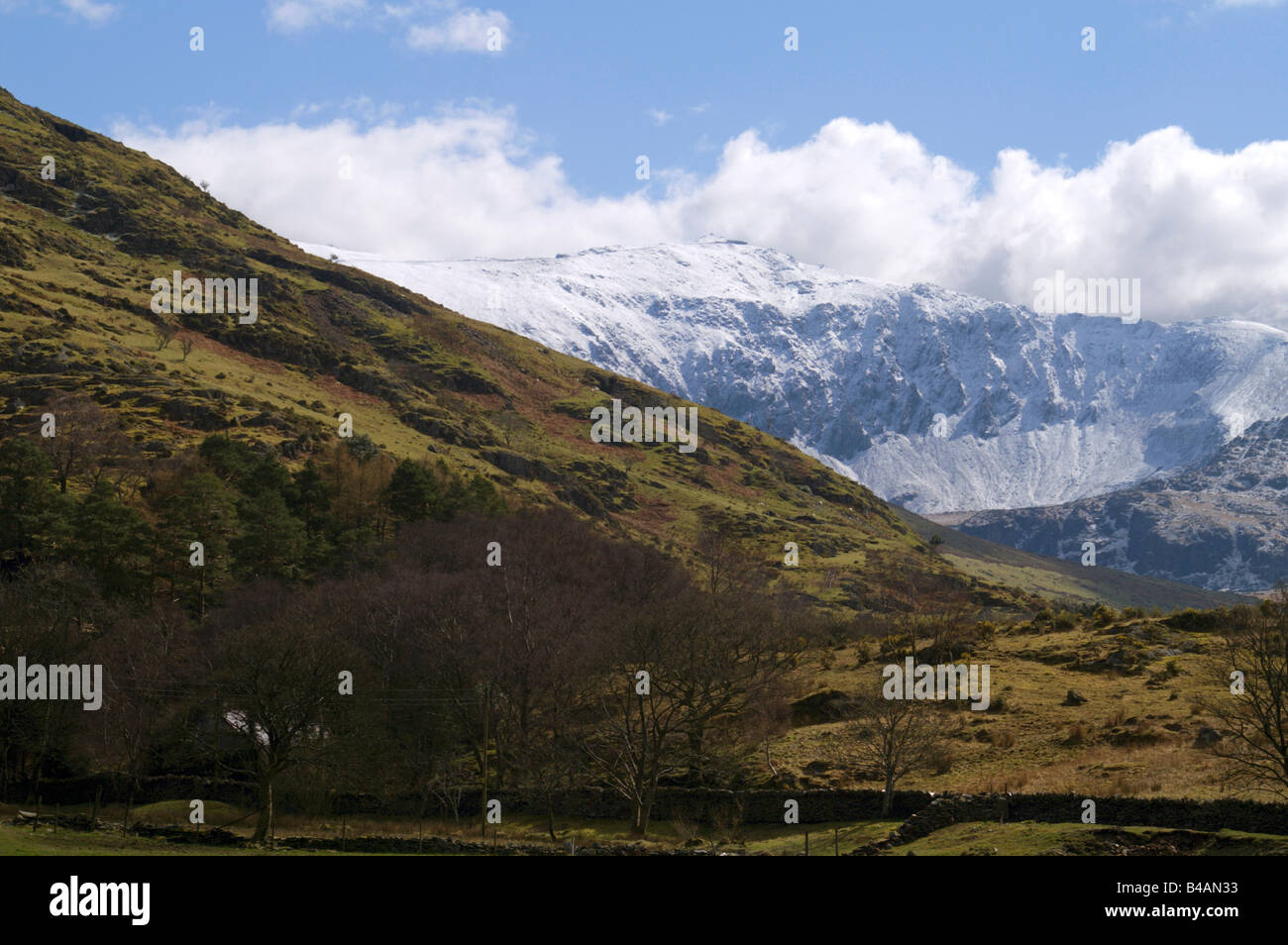 West highland railway wales hi-res stock photography and images - Alamy