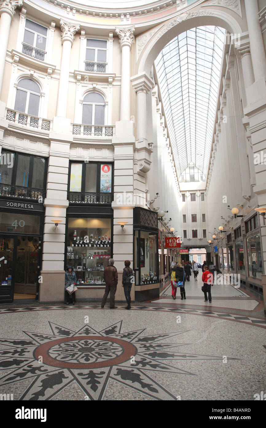 Netherlands hague passage shopping mall hi-res stock photography and ...