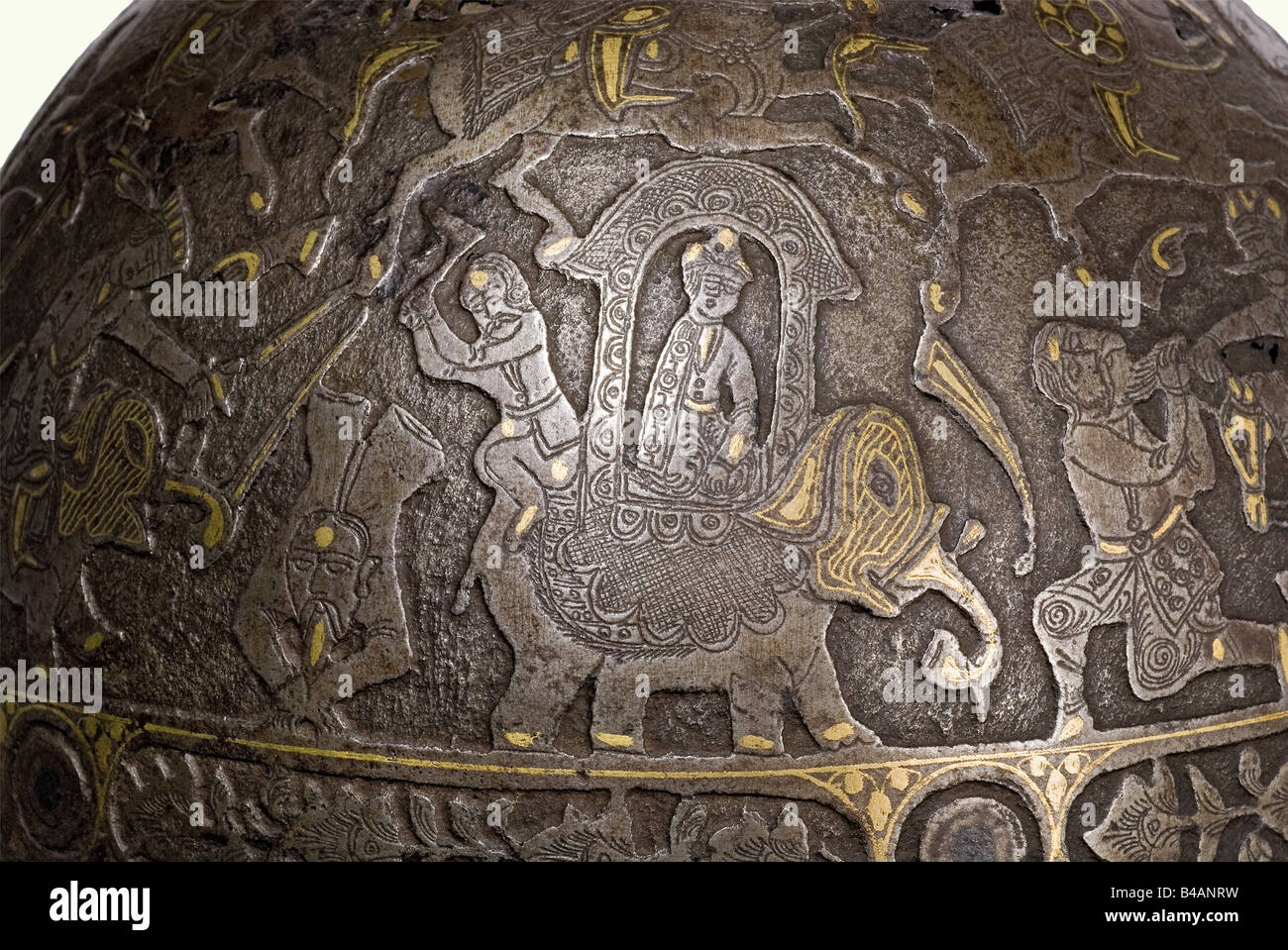Gold etched armour hi-res stock photography and images - Alamy