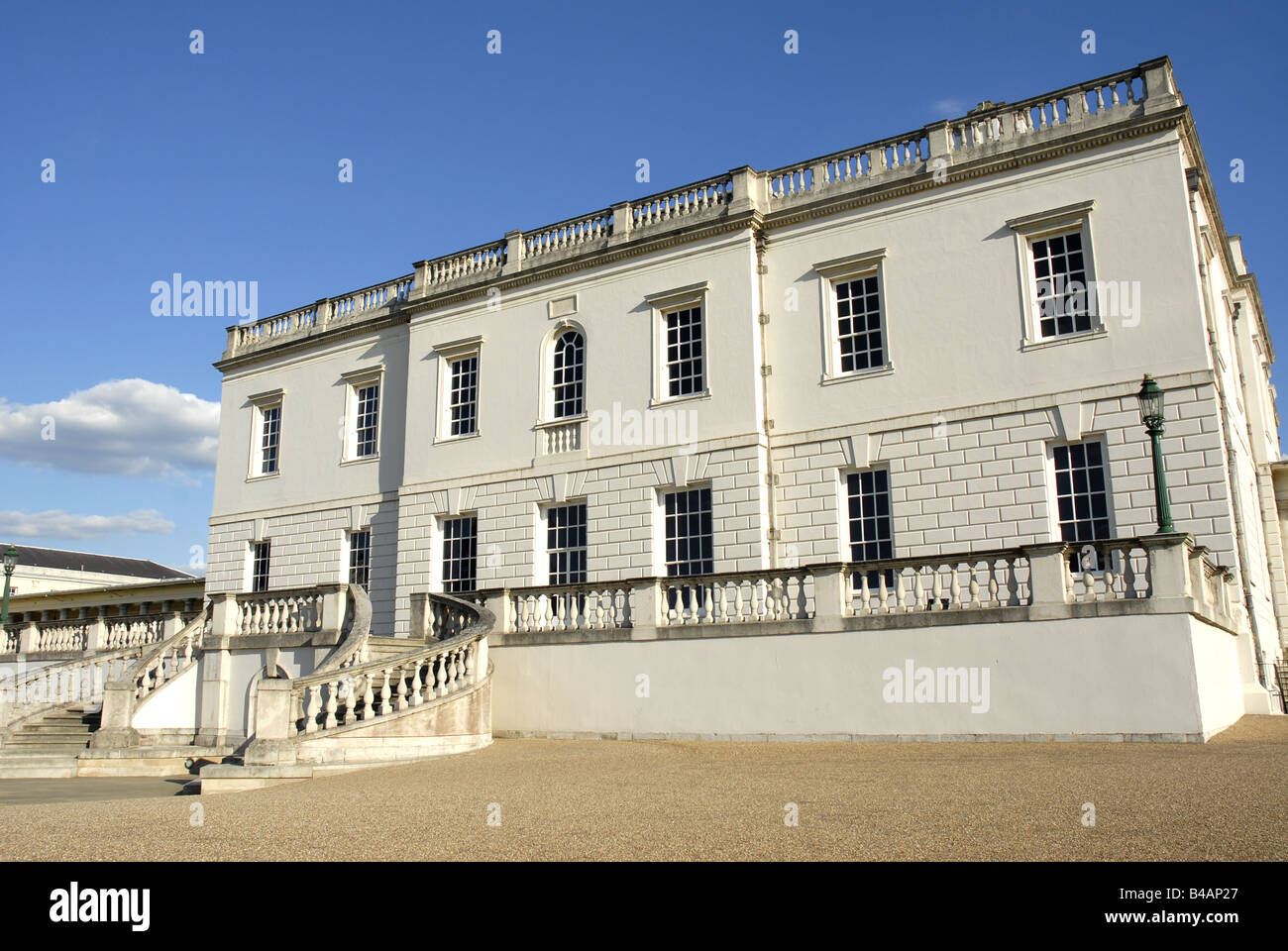 The Queen's House Greenwich Park London Stock Photo - Alamy