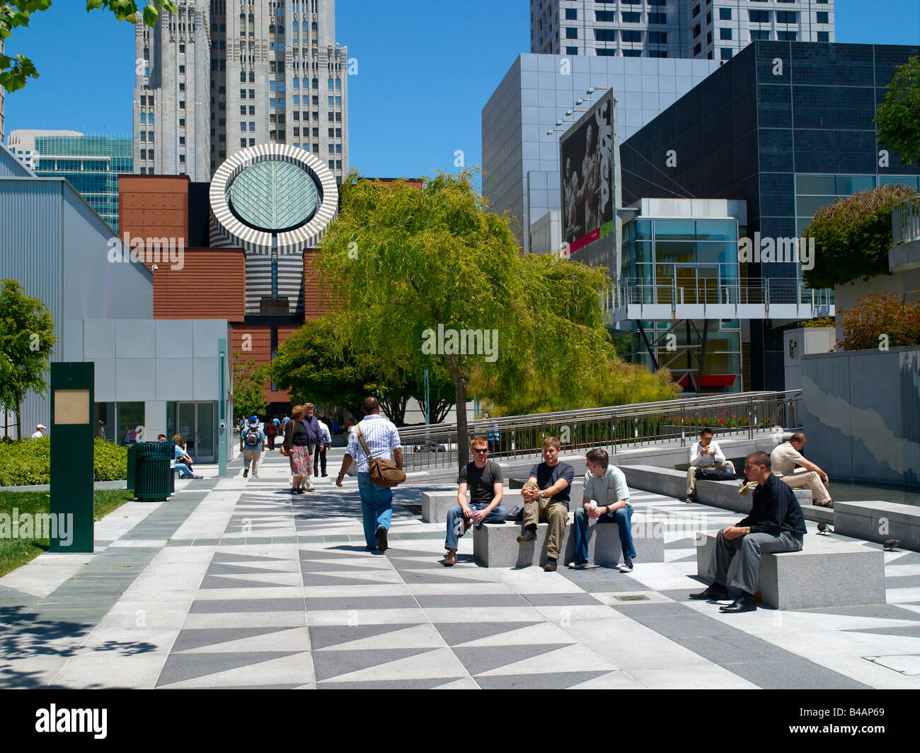 Moscone convention center hi-res stock photography and images - Alamy