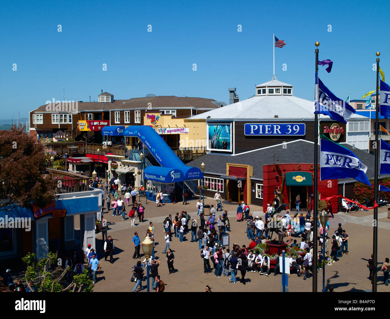 Pier 39 , San Francisco Stock Photo - Alamy
